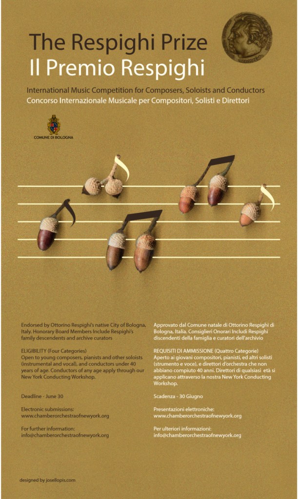 The Respighi Prize - Chamber Orchestra of New York