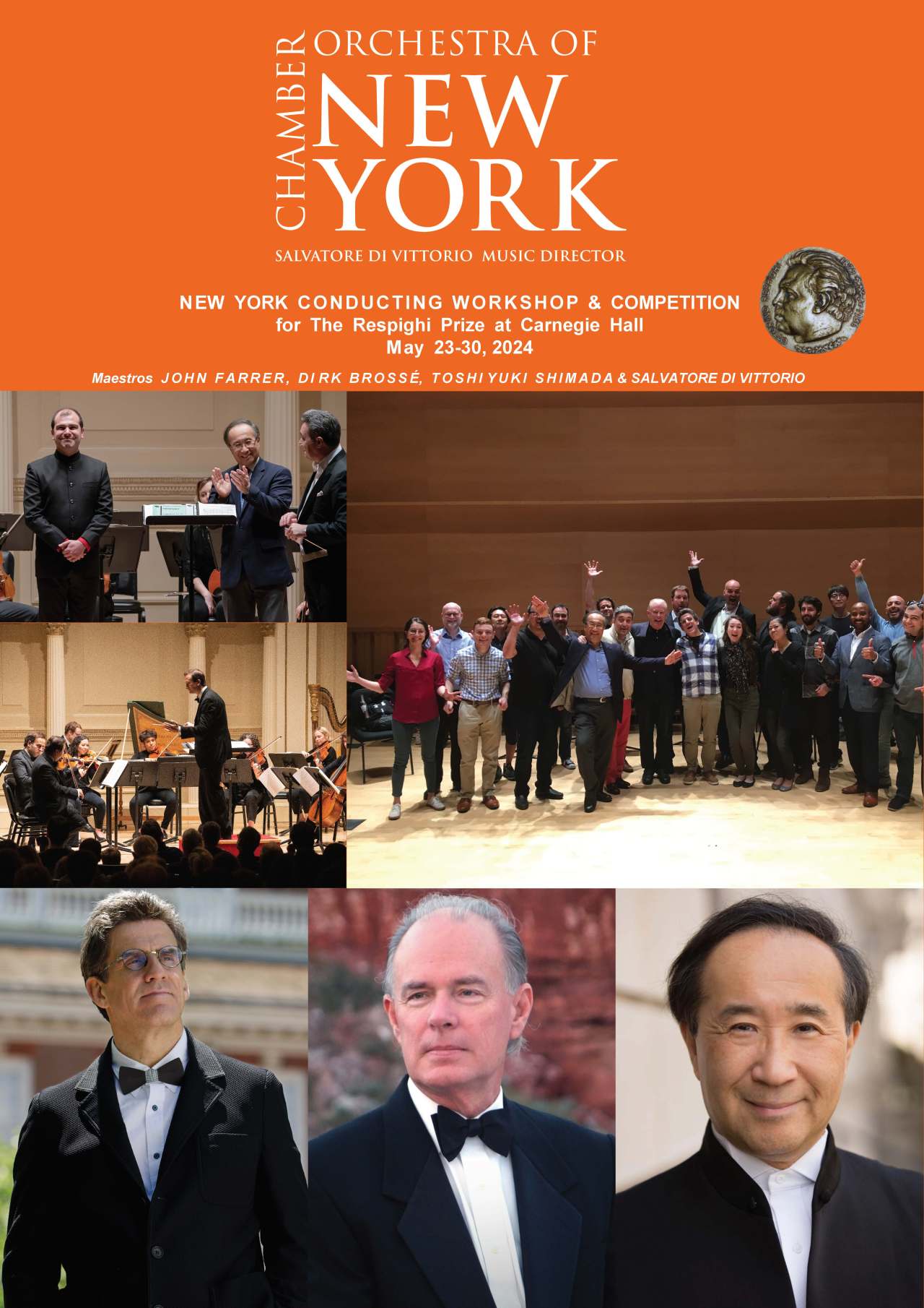 New York Conducting Workshop - Chamber Orchestra of New York