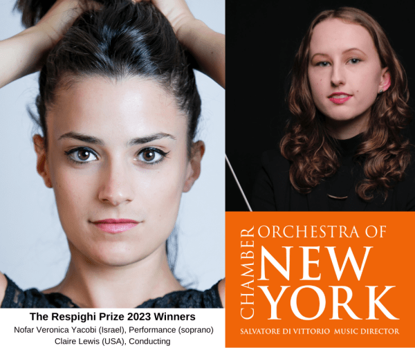 The Respighi Prize - Chamber Orchestra of New York